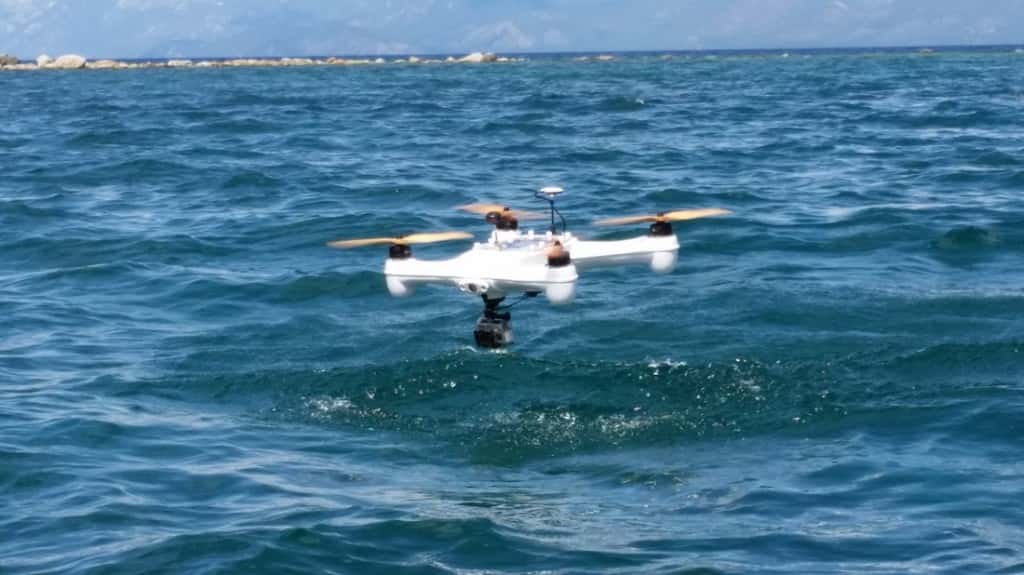 Cinco drones resistentes al agua que pueden grabar imágenes submarinas