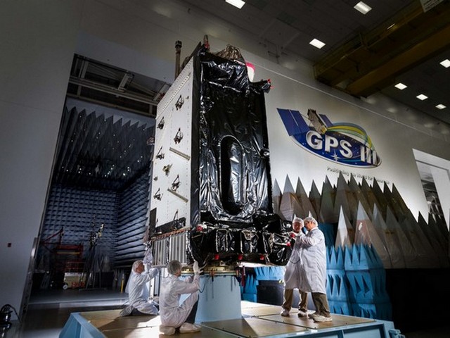 GPS III ¿Precisión al centímetro?